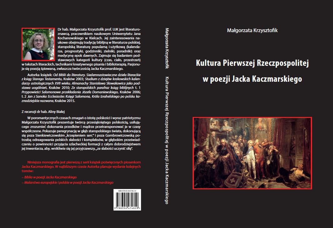 Instytut Literaturoznawstwa i Językoznawstwa UJK Kielce - Kultura Pierwszej Rzeczpospolitej w ...