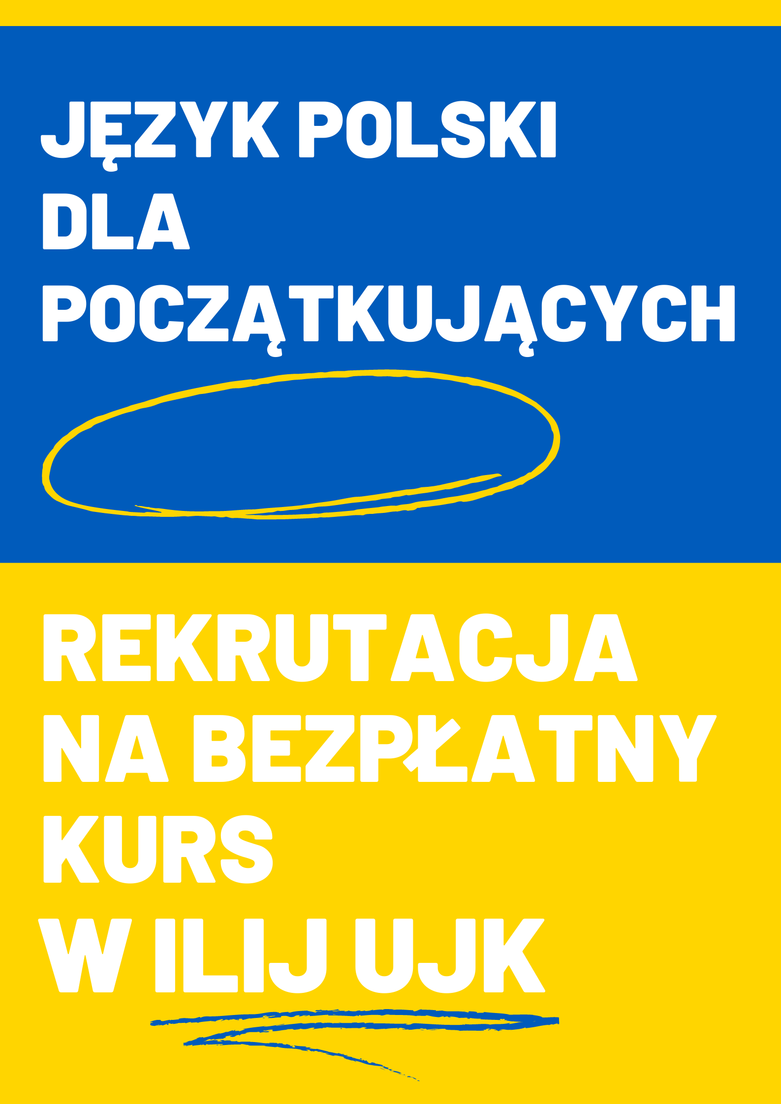Instytut Literaturoznawstwa i Językoznawstwa UJK Kielce - Kurs: Język polski dla początkujących
